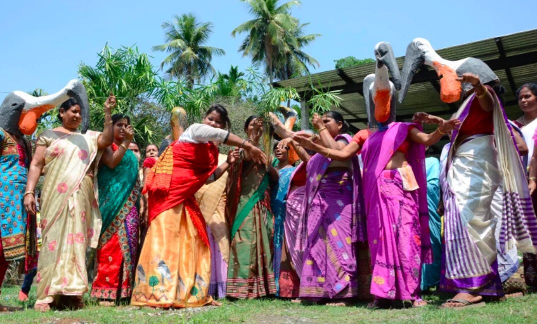 Purnima Barman And Her Hargila Army Is On A Mission To Save India's Storks