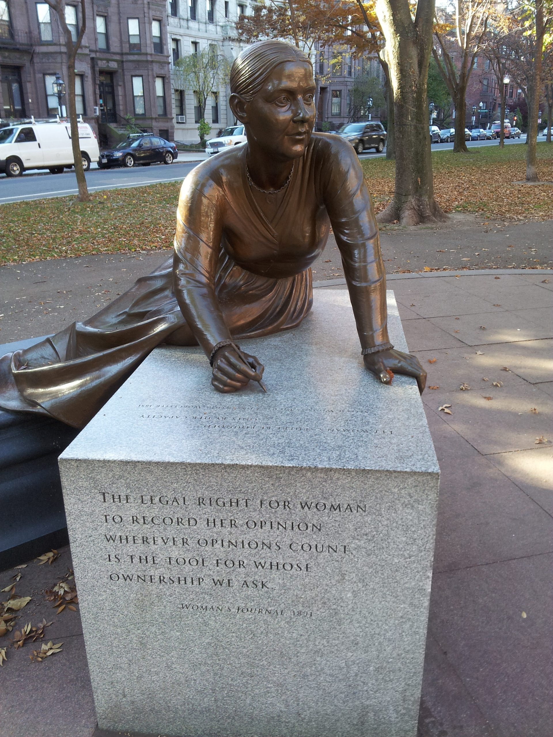 Lucy Stone: An Incredible Woman Denounced Misogyny, Defied Inequality ...