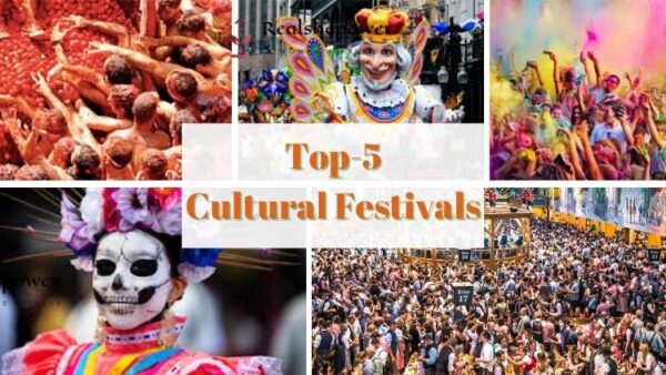 Experience The World's Top 5 Cultural Festivals: La Tomatina ...