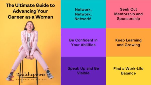 7 Proven Strategies For Advancing Your Career As A Woman: The Ultimate ...