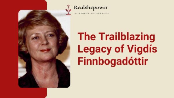 Vigdís Finnbogadóttir: The Inspiring Story Of World's First Female ...