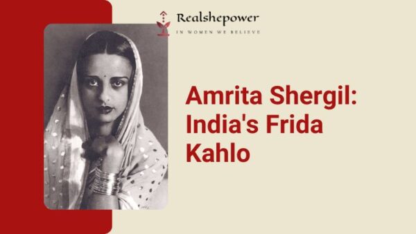 Revolutionary, Unorthodox, Compelling Artist: Amrita Shergil, Famously ...