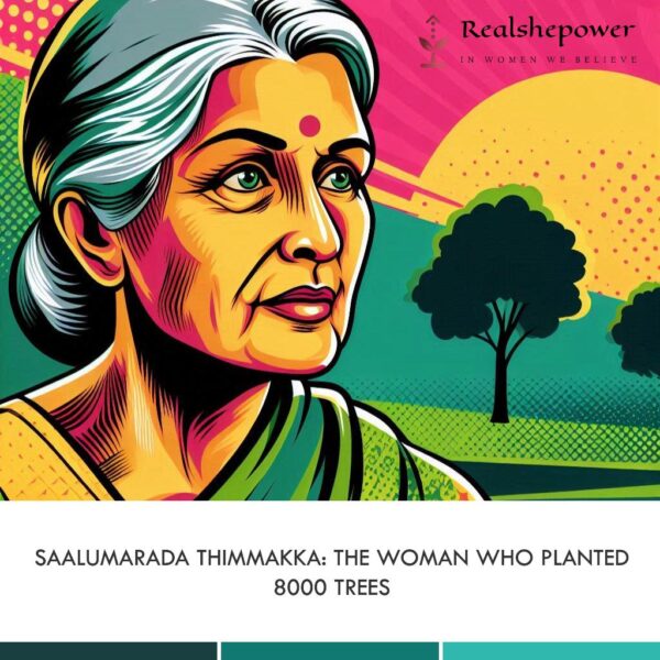 Saalumarada Thimmakka: Transforming A Barren Highway In Karnataka ...