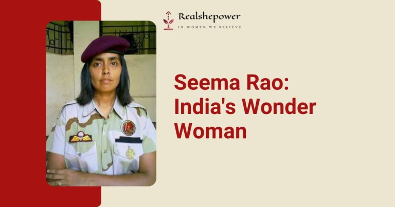 Seema Rao: India's Wonder Woman | RealShepower