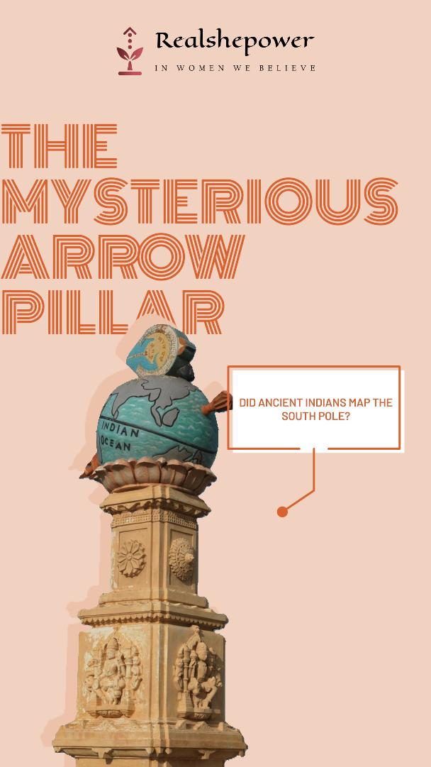 The Mysterious Arrow Pillar Of Somnath: Did Ancient Indians Map The ...