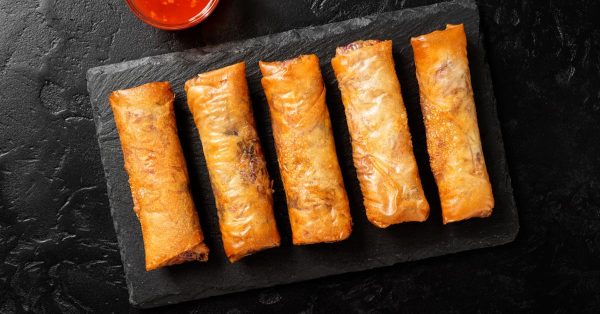 Samosa Spring Rolls: Crispy Savory Delights To Enjoy