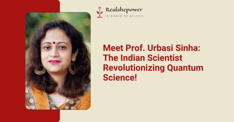 Indian Scientist Wins Global Award For Groundbreaking Quantum Research ...