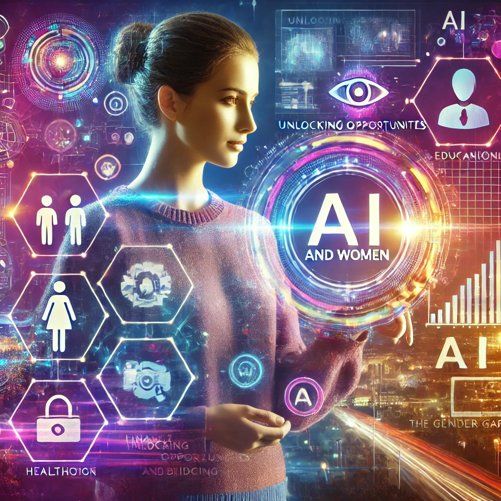 AI And Women: Unlocking Opportunities And Bridging The Gender Gap