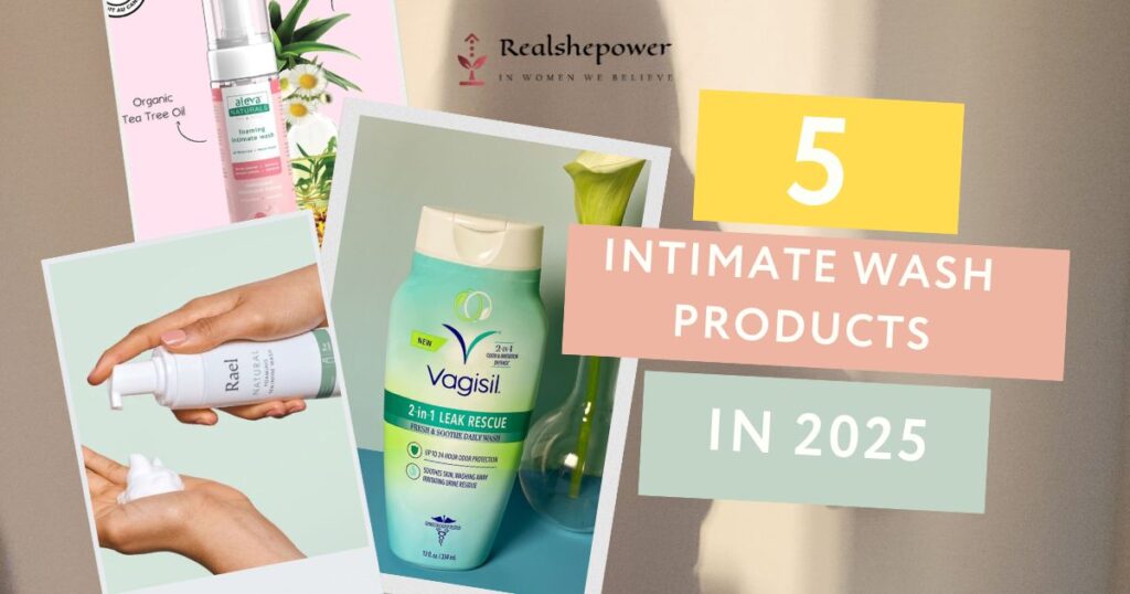 Review Of 5 Intimate Wash Products For Women In 2025: Are They Good ...