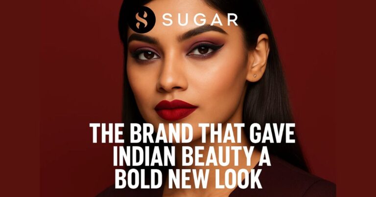 SUGAR Cosmetics: The Brand That Gave Indian Beauty A Bold New Look