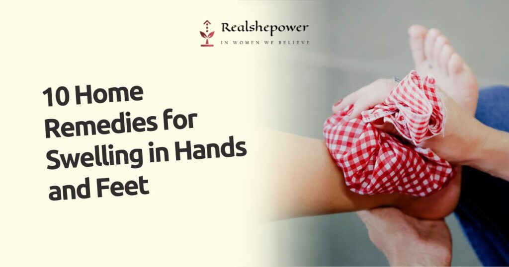 Why Are Your Hands And Feet Swelling? The Real Reasons Women Must Know Now!