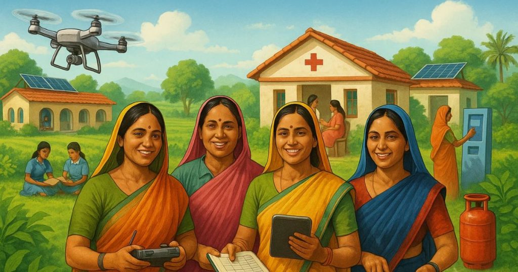 Women Empowerment In Rural India Since 2014: Progress, Challenges, And ...
