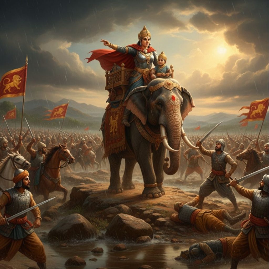 The Battle Of Kasahrada (1178): Rajmata Naiki Devi's Triumph – Muhammad ...