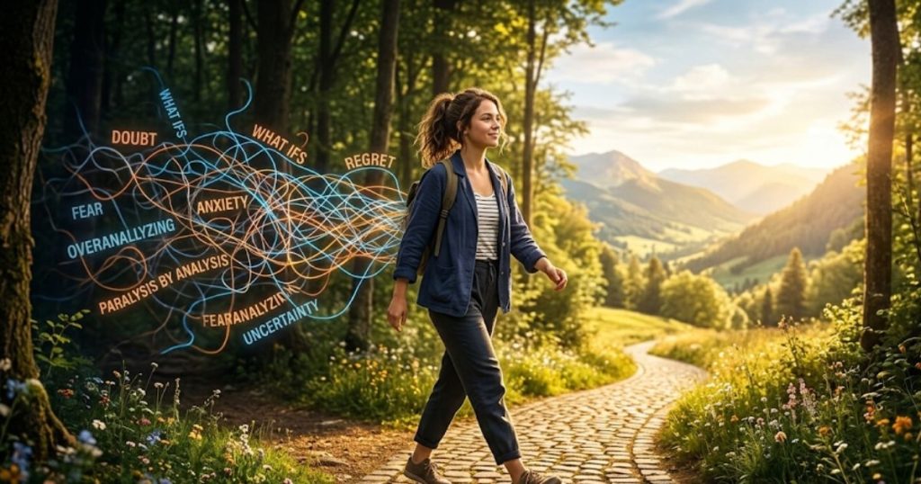 How To Stop Overthinking And Take Action Immediately (Psychology-Backed ...